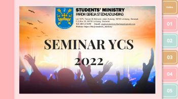 SEMINAR YCS 2022 - siscpluslimbang Flip PDF | AnyFlip