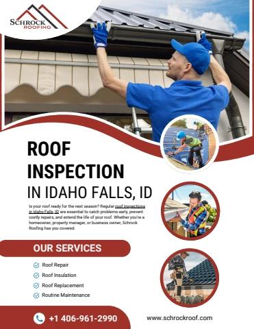 Roof Inspection in Idaho Falls ID – Protect Your Home with Expert Care