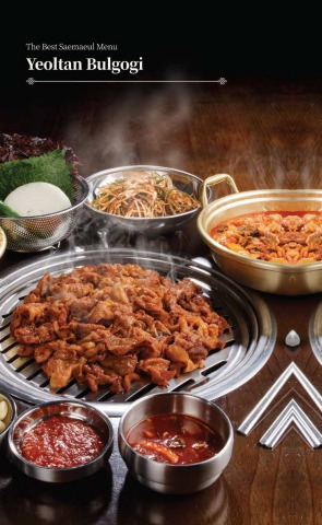Saemaeul Menu - MEATION INTERNATIONAL FOOD GROUP Flip PDF | AnyFlip