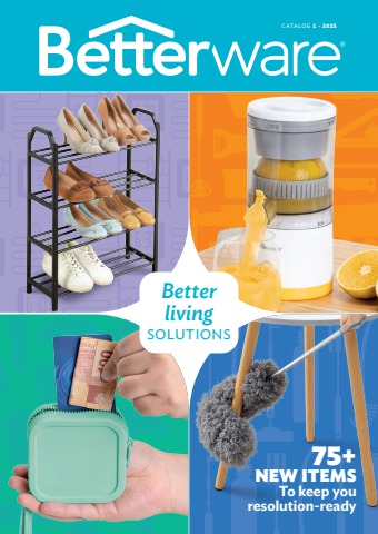 Betterware Catalog - Jan 2025