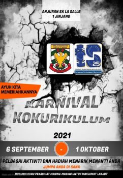 POSTER KARNIVAL KOKURIKULUM - g-69426046 | Membalik PDF Dalam talian ...