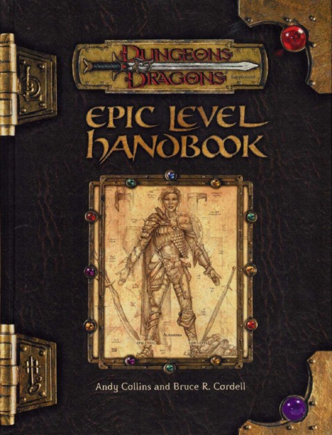 D&D 3.5 Epic Level Handbook