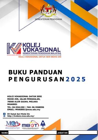 BUKU PENGURUSAN KVDSMZ 2025
