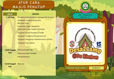 Template buku program perkhemahan - norshahida5223 Flip PDF | AnyFlip