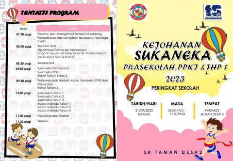 BUKU PROGRAM SUKANEKA SKTD2 2023