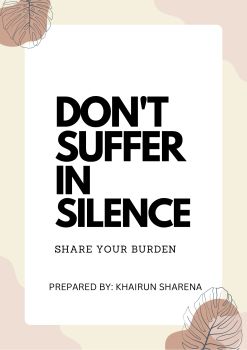 DON'T SUFFER IN SILENCE - ksharenaa Flip PDF | AnyFlip