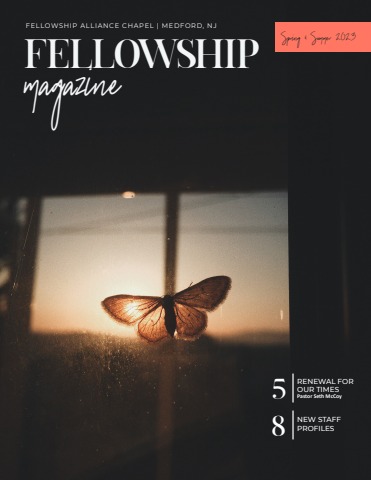 Fellowship Magazine - Fellowship Alliance Chapel Flip PDF | AnyFlip