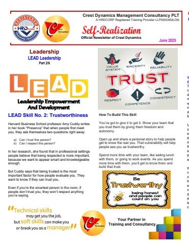 Crest Dynamics Newsletter June 2025