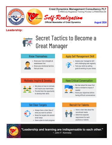 Crest Dynamics Newsletter August 2024