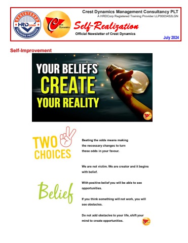 Crest Dynamics Newsletter July 2024