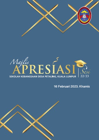 Buku Program - Hari Apresiasi - JASMINE YEW PEI FANG IPG-Pelajar Flip ...