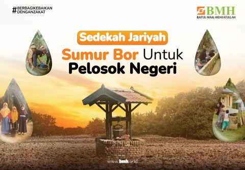 Sedekah Jariyah: Sumur Bor Untuk Pelosok Negri - bmh.sumut Flip PDF | AnyFlip