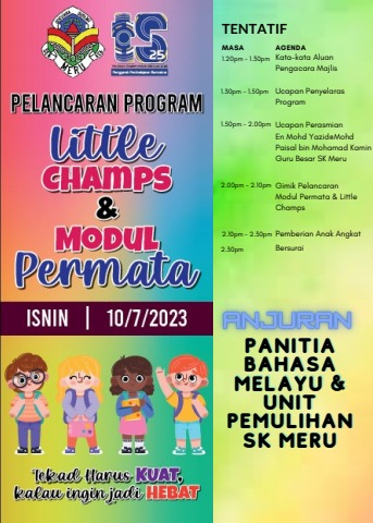BUKU PROGRAM LITTLE CHAMPS & MODUL PERMATA - mnazrimnasir Flip PDF ...