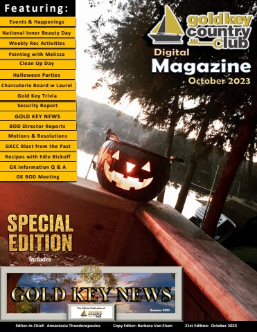 Gold Key October 2023 Digital Magazine: SPECIAL EDITION - stacytheo ...