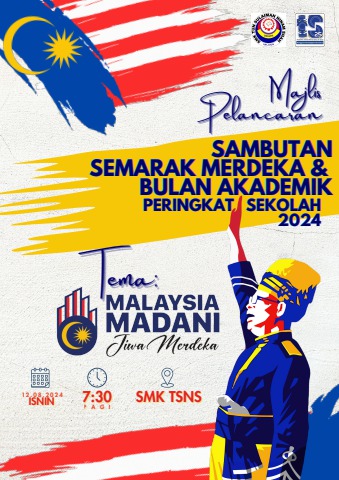 SAMBUTAN SEMARAK MERDEKA & BULAN AKADEMIK 2024