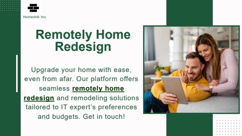 Remotely Home Redesign - Remote Home Remodeling Flip PDF | AnyFlip