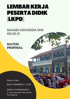 LKPD Proposal Kelas XI - bahhadbest11 Flip PDF | AnyFlip