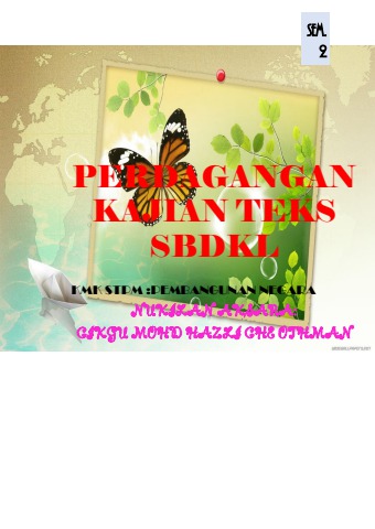 PERDAGANGAN DALAM SBDKL - mohaz Flip PDF | AnyFlip