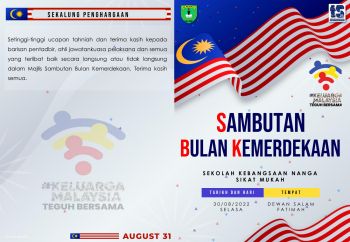 BUKU PROGRAM SAMBUTAN BULAN KEMERDEKAAN - syazwanloveislam Flip PDF ...