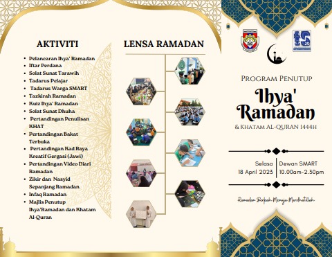 Brochure Ihya' Ramadan - Nur Syahizzah Flip PDF | AnyFlip