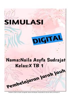 NAMA:NAILA ASYFA SUDRAJAT KELAS:X TATABOGA 1 - nasrudinn1994 | PDF Online | AnyFlip