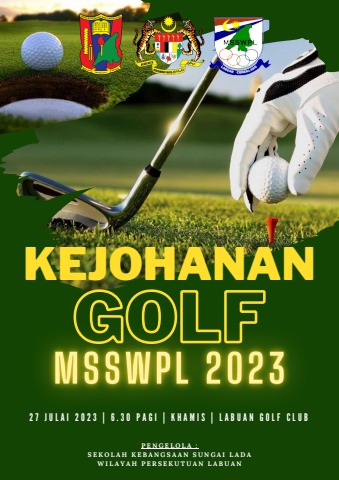KEJOHANAN SUKAN GOLF MSSWPL 2023 - noranisahjunaidi Flip PDF | AnyFlip
