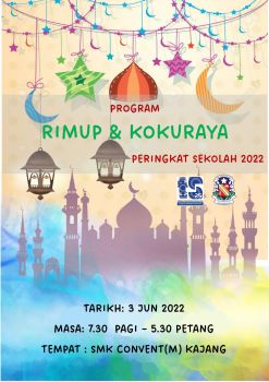 Buku Program RIMUP Kokuraya 2022 - SMKCK Flip PDF | AnyFlip