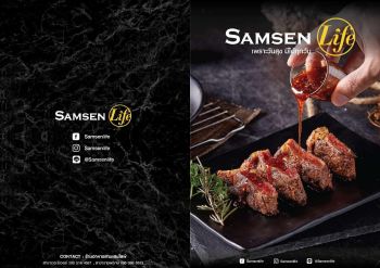 Samsen Life The River Menu - samsenvilla Flip PDF | AnyFlip