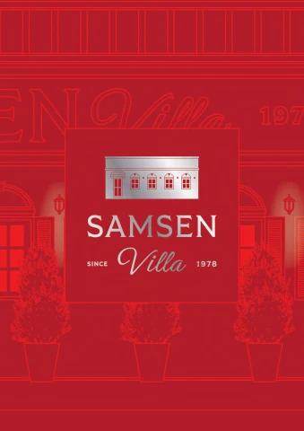 เมนูร้านอาหารสามเสนวิลล่า Menu Samsen Villa - samsenvilla Flip PDF ...