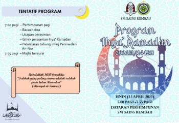 Program Ihya' Ramadan - SMKA HAJI MOHD YASSIN | Membalik PDF Dalam ...
