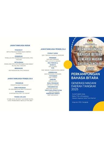 Perkampungan Bitara Bahasa Generasi Madani 2025