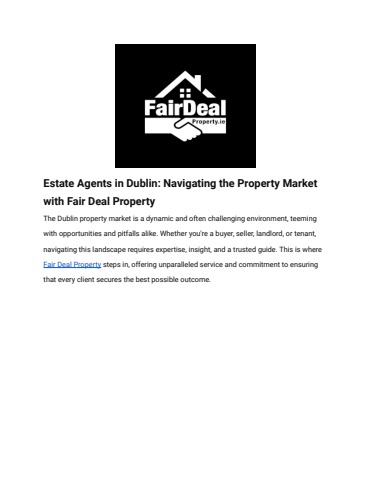 Fair Deal Property