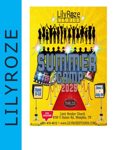 2025 LilyRoze Studios Summer Camp Scrapbook - LilyRoze Studios Flip PDF | AnyFlip