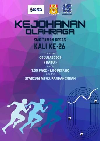 BUKU ATURCARA KEJOHANAN OLAHRAGA SMKTK 2025