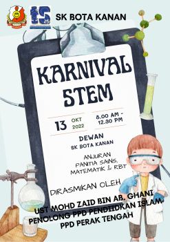 BUKU PROGRAM MAJLIS PENUTUP KARNIVAL STEM 2022 - NUR ANIS AZHANI BT ABDUL MUKMIN Moe Flip PDF ...