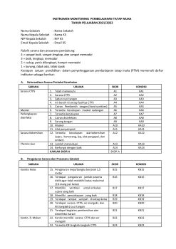 Monitoring PTM Terbatas - ykarsono | PDF Online | AnyFlip