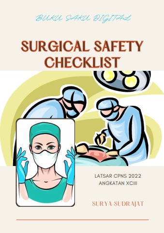 Buku Saku SURGICAL SAFETY CHECKLIST - surya sudrajat Flip PDF | AnyFlip