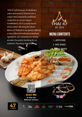 47 F&B Group Menu Book Shelf Bookcase - Flip Book| AnyFlip