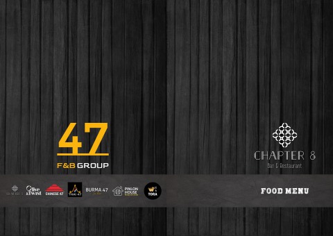 47 F&B Group Menu Book Shelf Bookcase - Flip Book| AnyFlip