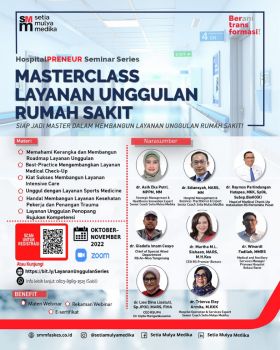 HospitalPRENEUR Seminar Masterclass Layanan Unggulan RS - nahda.salimah ...