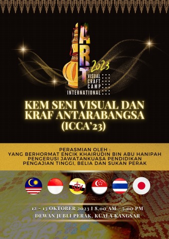 BUKU PROGRAM KEM SENI ANTARABANGSA 2023 (ICCA) - najdah80 Flip PDF | AnyFlip