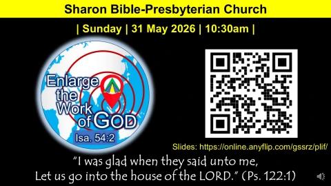 Sharon BPC Worship Slides