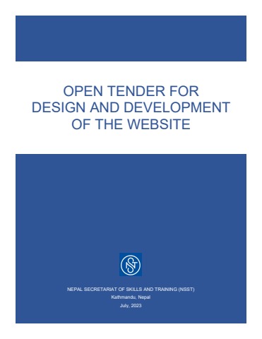 NSST_Website-tender-announcement_July-2023 - Allied Publication Flip ...