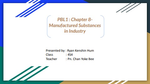 Chemistry PBL 1 (F4 2023) - ryankenshinhum Flip PDF | AnyFlip