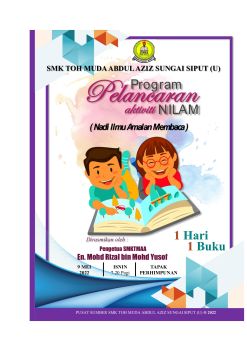 BUKU PROGRAM PELANCARAN NILAM 2022 - yann_mrh84 Flip PDF | AnyFlip