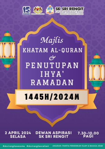 BUKU PROGRAM PENUTUP IHYA RAMADAN - SK SRI RENGIT-CM8 KPM-SK-CM Flip ...