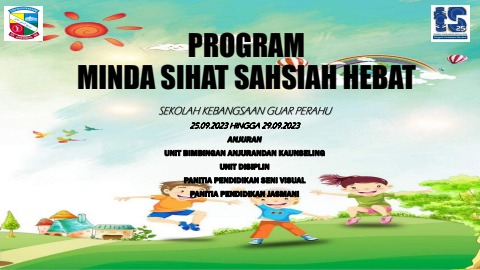 PROGRAM MINDA SIHAT SAHSIAH HEBAT - siti nurhidayah abdullah Flip PDF | AnyFlip