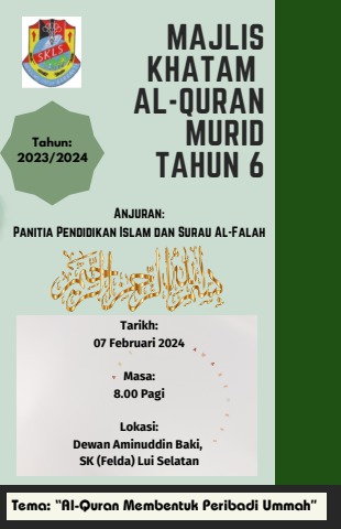 Buku Program Majlis Khatam Al-Quran SKLS - N_ Z Flip PDF | AnyFlip