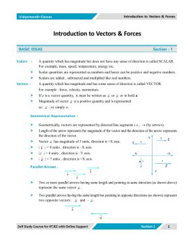 Physics Class 11 VMC