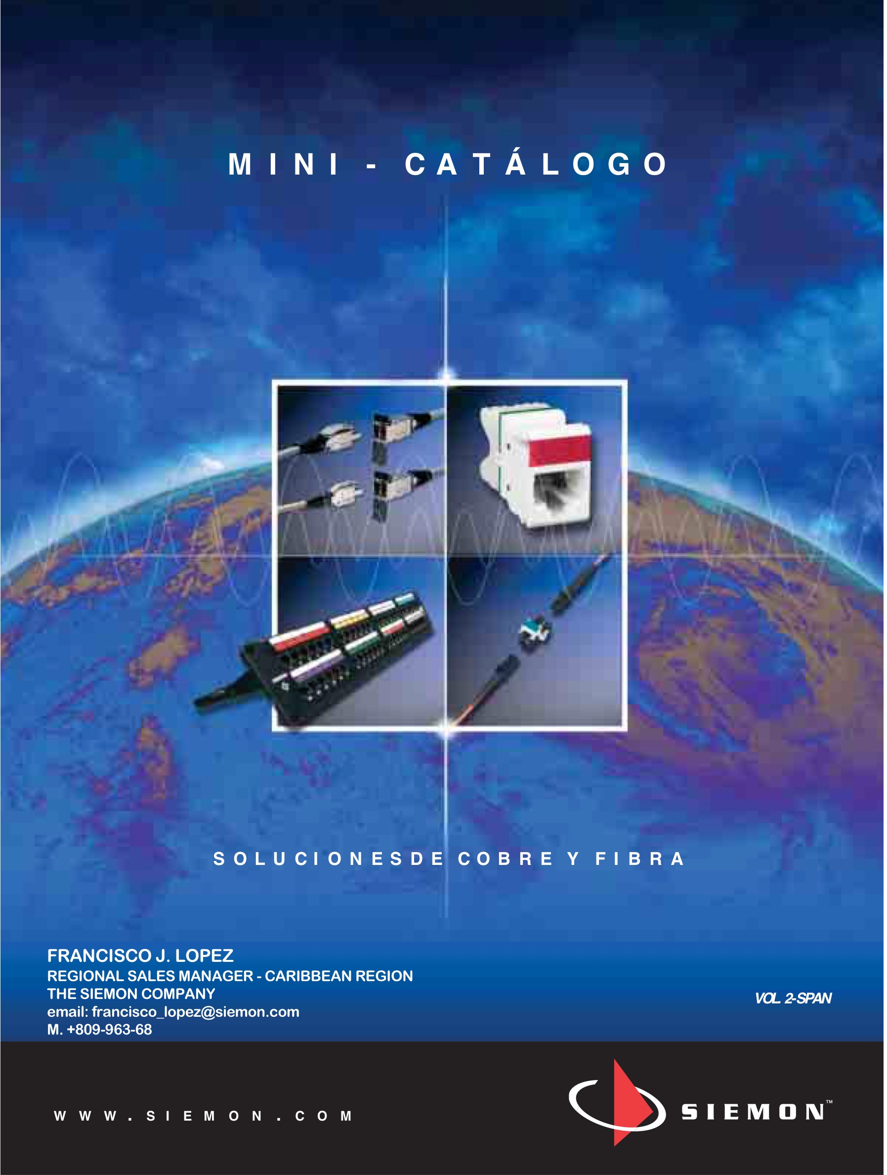 Siemon Mini Catalogo De Productos Flip EBook Pages 1-50, 40% OFF